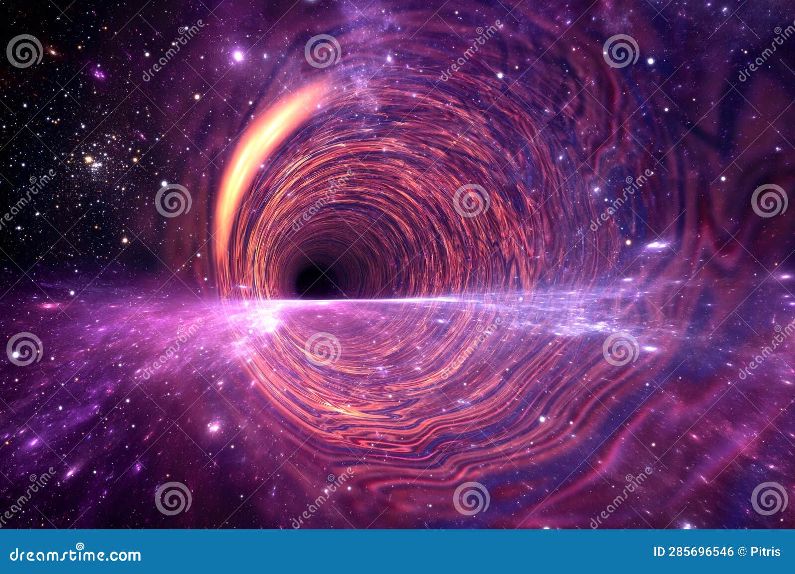 Multidimensional Portal in Space, Traveling through Space and Time ...