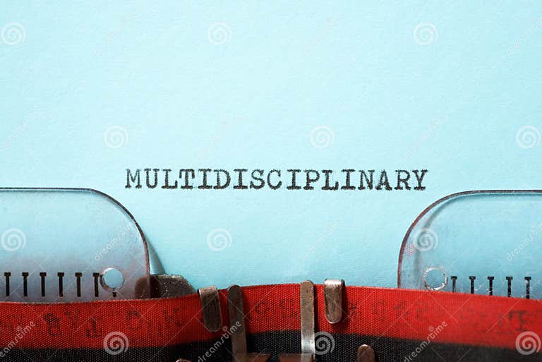 Multidisciplinary Concept View Stock Image - Image of vintage ...