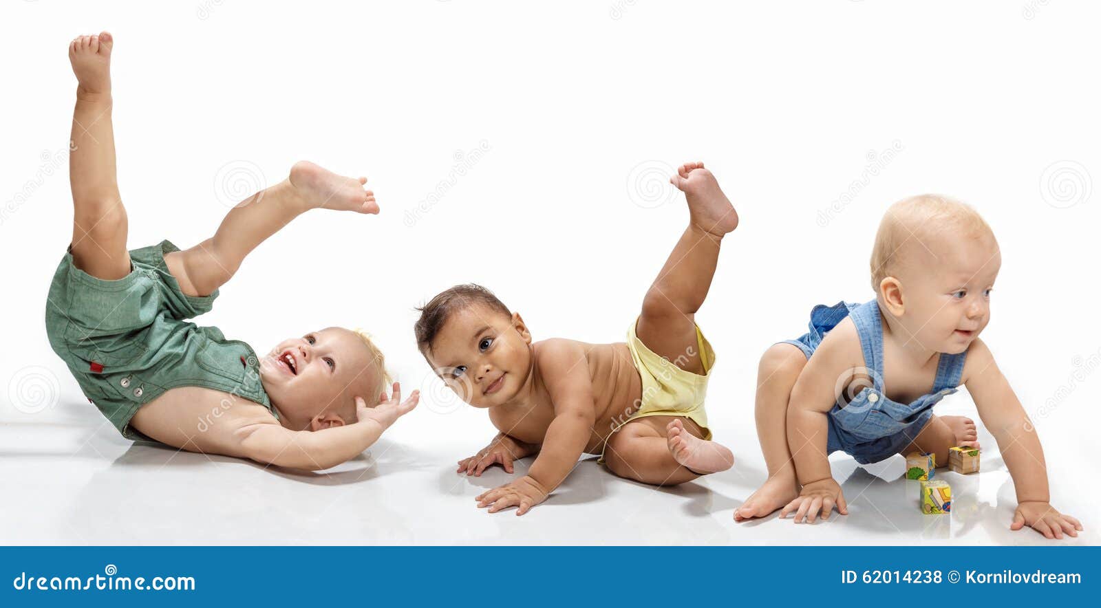 Multiethnic Babies Stock Photography | CartoonDealer.com #62014238