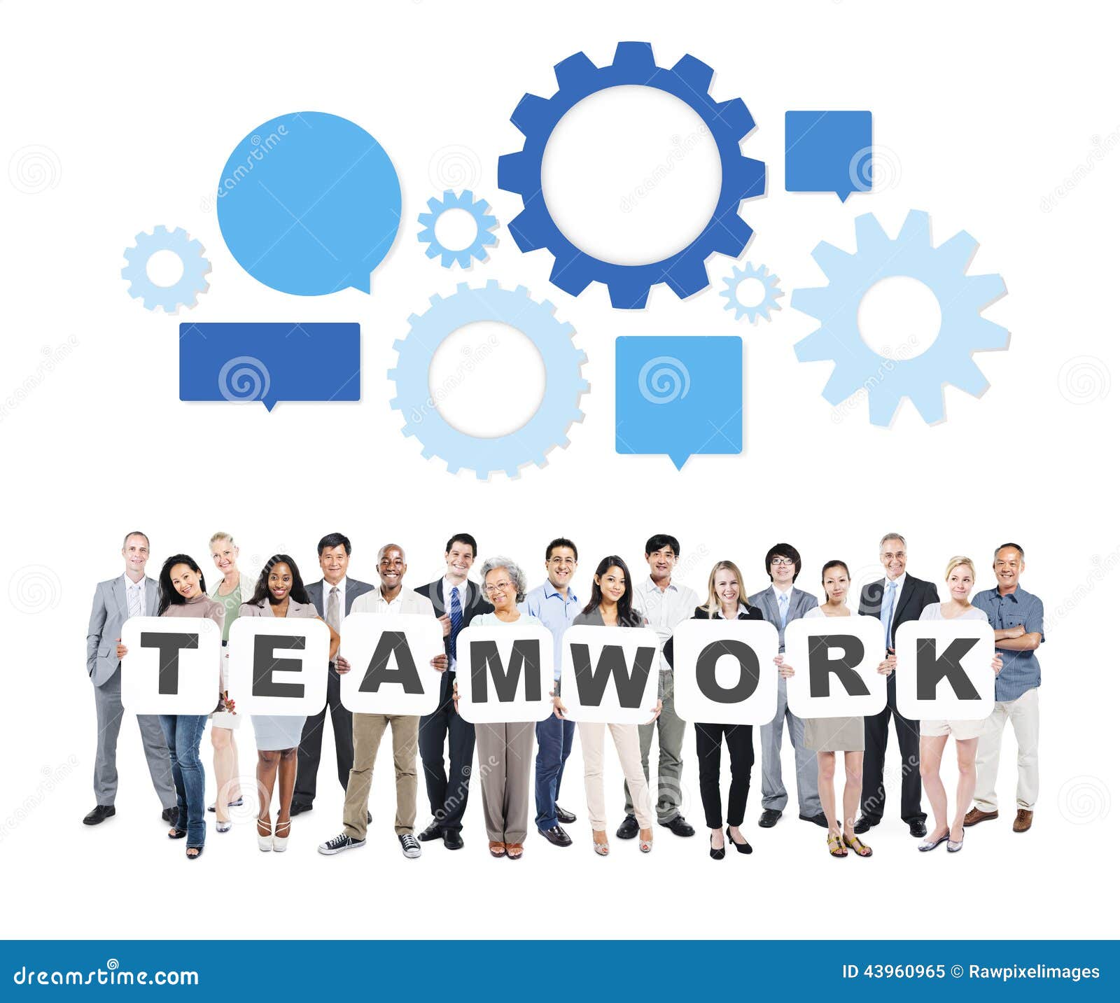 Multiethnic Business People with Teamwork Concept Stock Image - Image ... Multiethnic Business People with Teamwork Concept Stock Image - Image ...