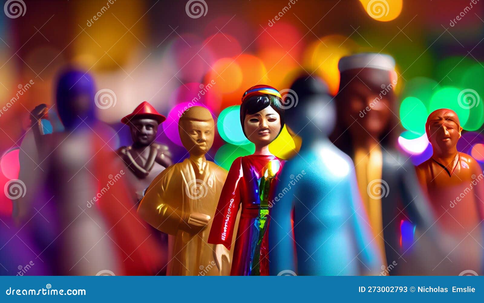 Multiethnic Culturally Diverse Background Wallpaper Stock Image ...