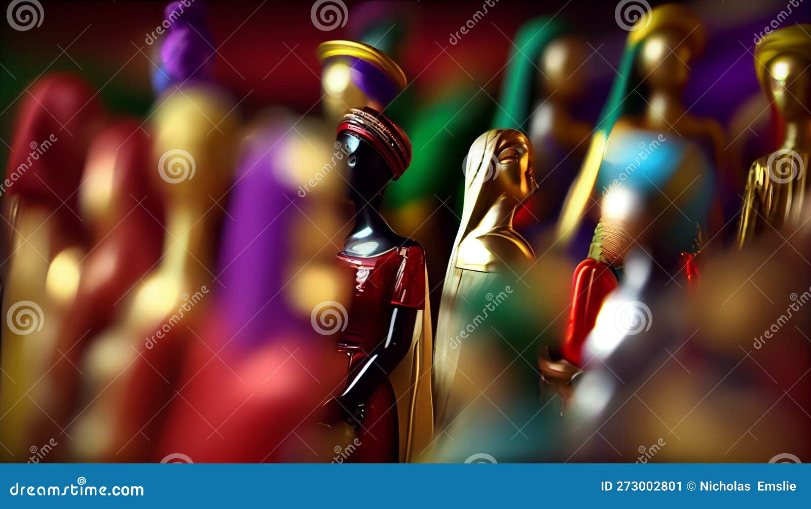 Multiethnic Culturally Diverse Background Wallpaper Stock Illustration ...