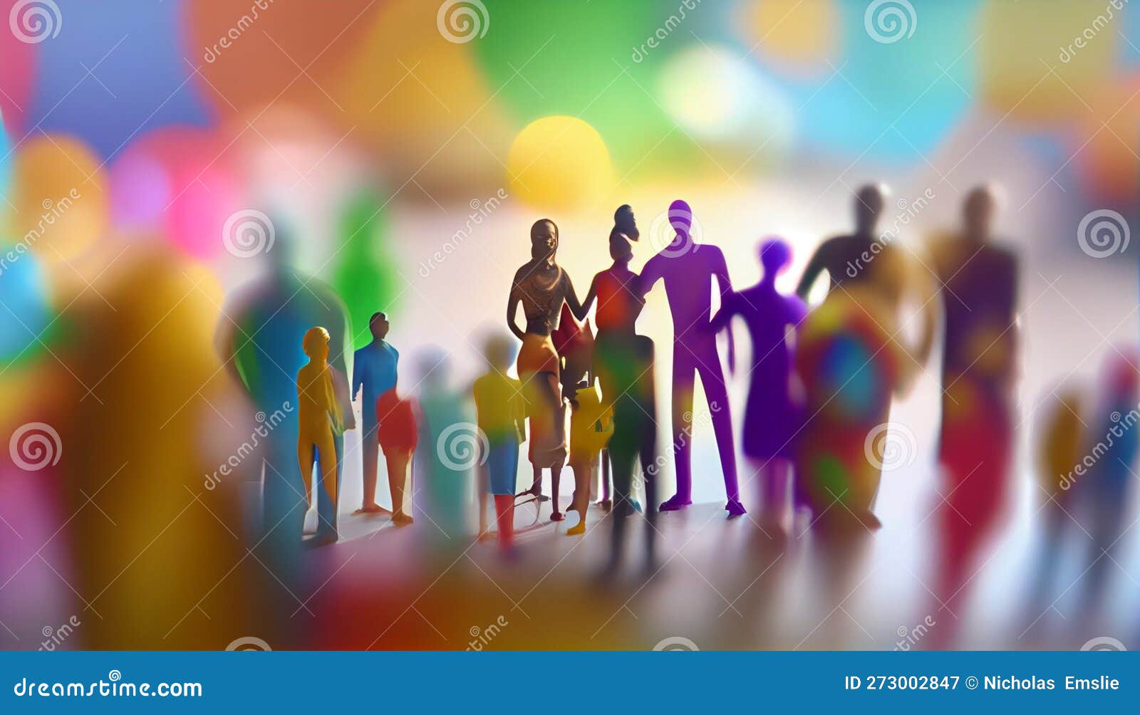 Multiethnic Culturally Diverse Background Wallpaper Stock Image ...