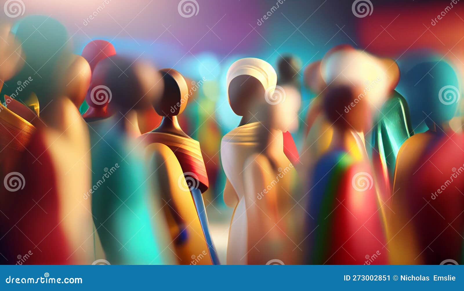 Multiethnic Culturally Diverse Background Wallpaper Stock Image ...
