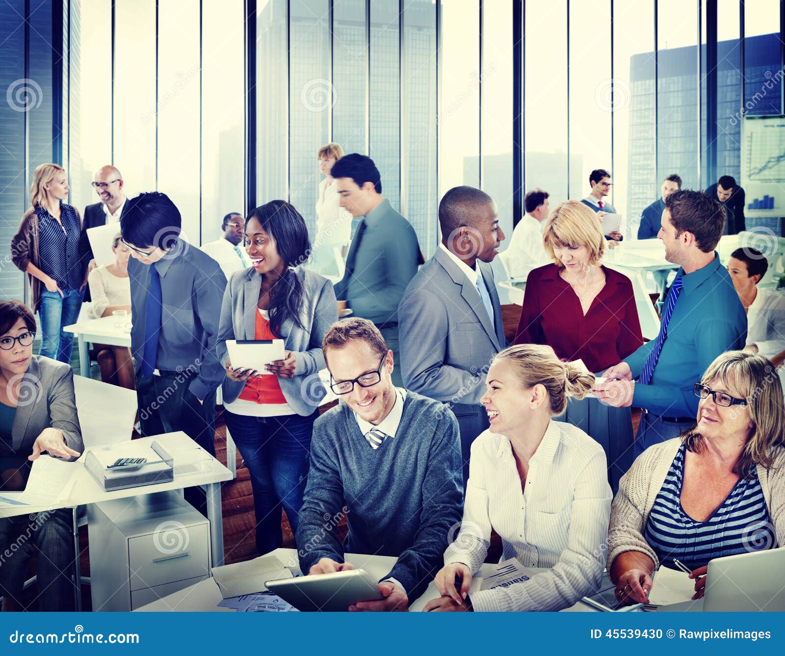 Multiethnic Group of Business People Working Stock Photo - Image of ... Multiethnic Group of Business People Working Stock Photo - Image of ...