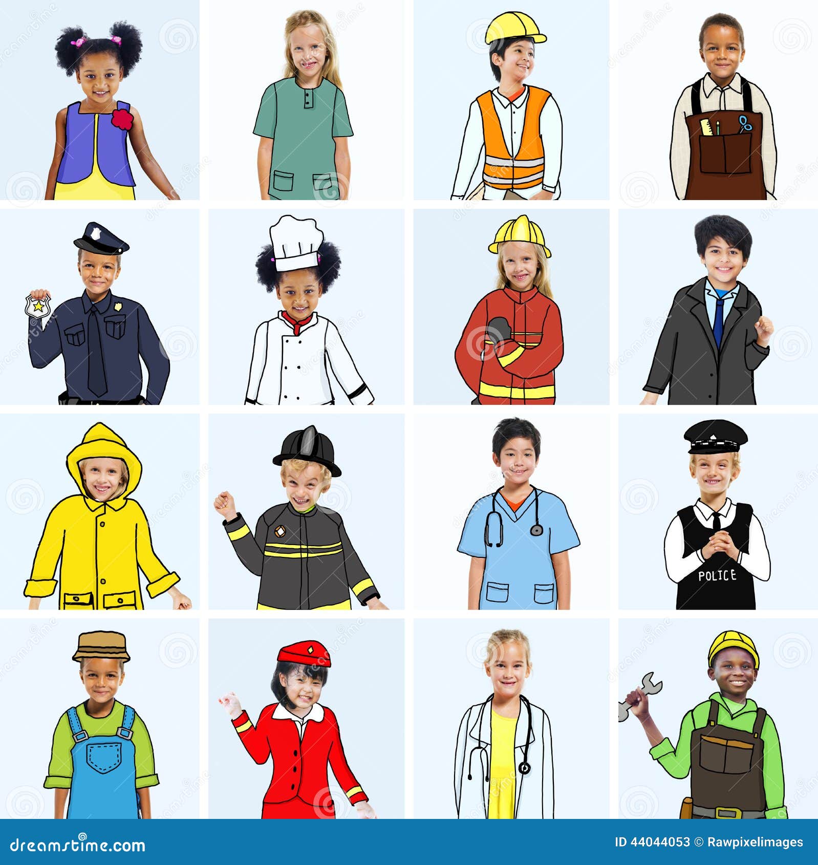 Different Jobs For Kids