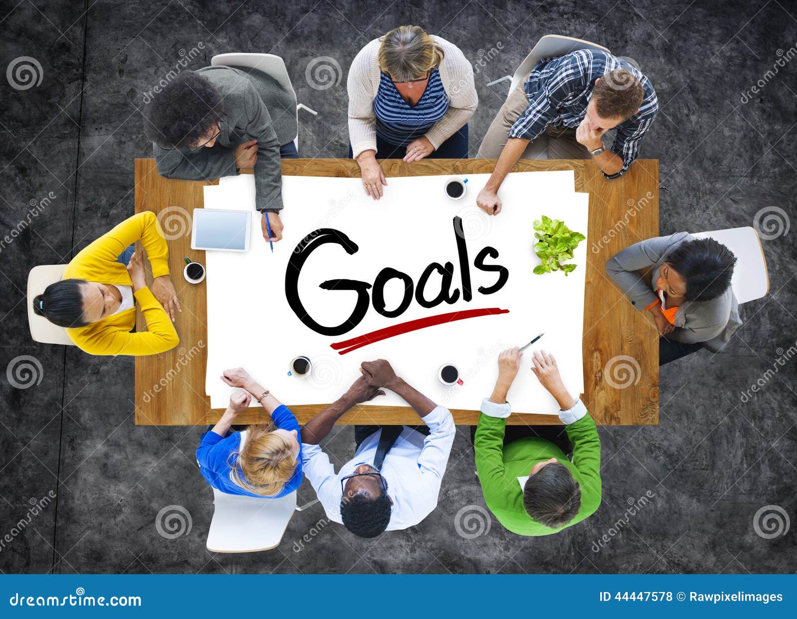 Multiethnic Group of People Discussing about Goals Stock Photo - Image ... Multiethnic Group of People Discussing about Goals Stock Photo - Image ...