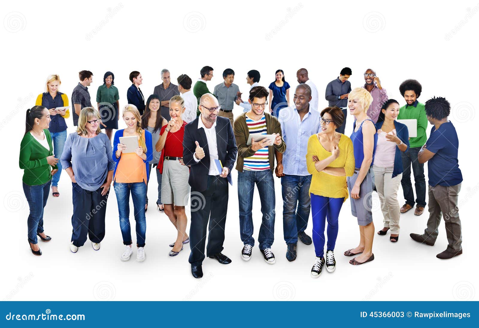 Multiethnic Group of People Using Digital Devices Stock Image - Image ... Multiethnic Group of People Using Digital Devices Stock Image - Image ...
