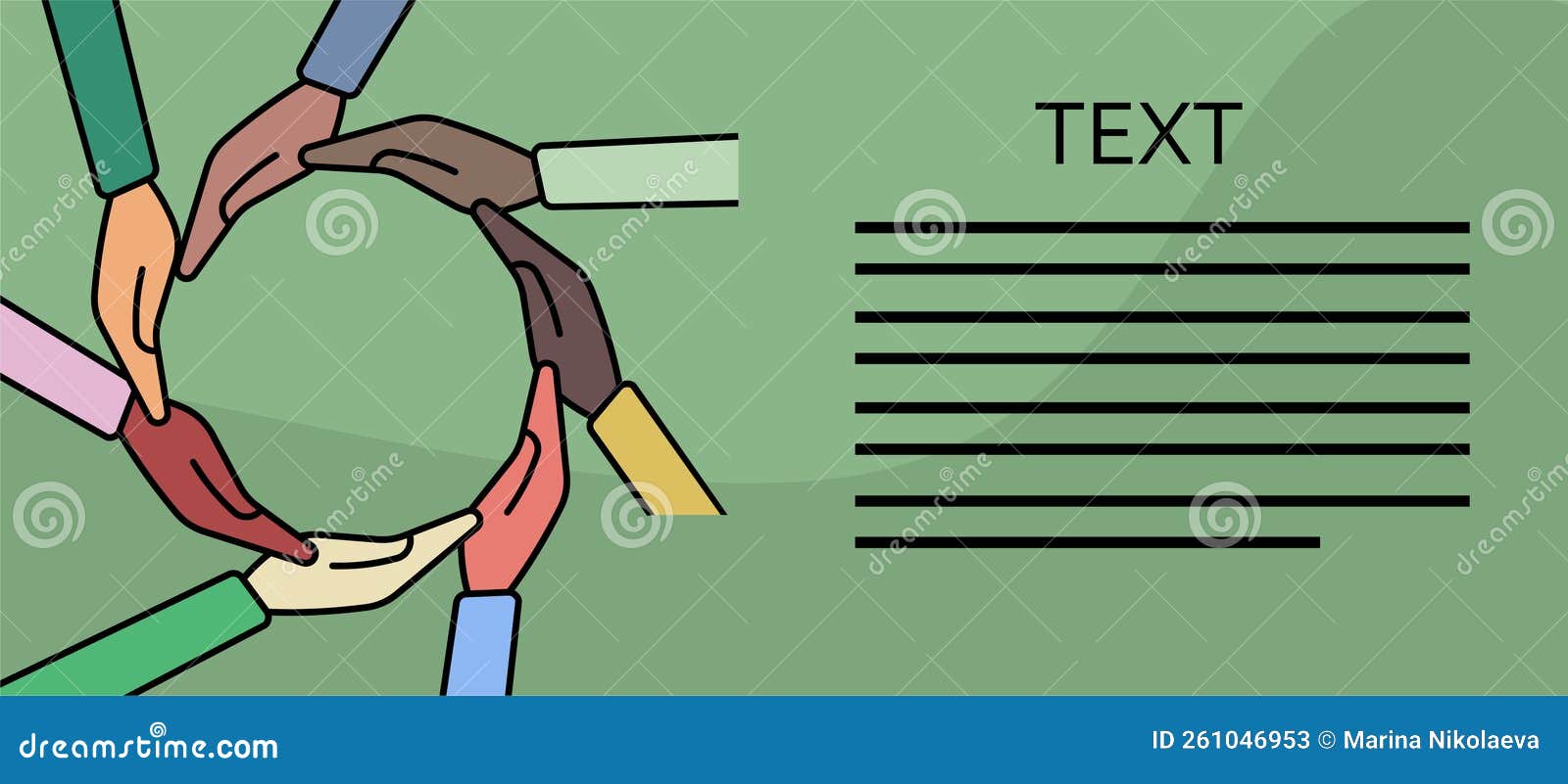 Multiethnic Hands Holding A Person In A Wheelchair, People. Inclusion ...