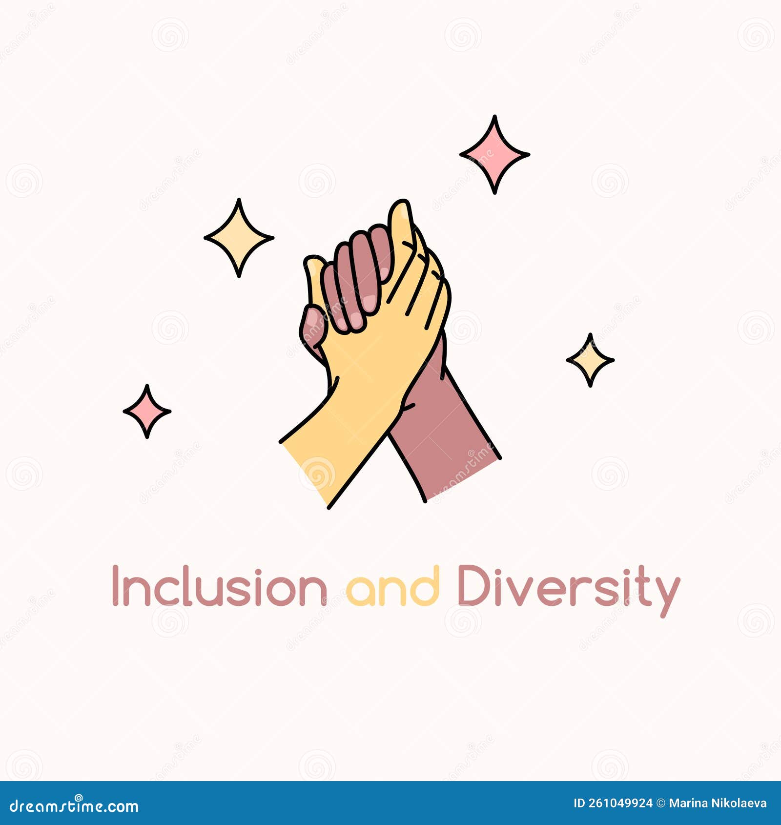 Multiethnic Hands Holding A Person In A Wheelchair, People. Inclusion ...