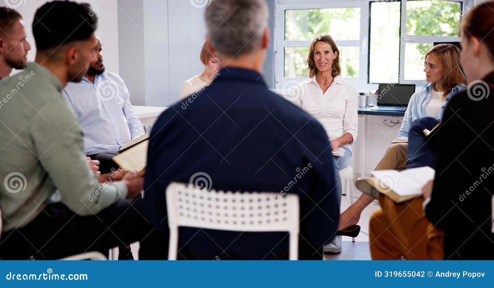Multiethnic People Reading Bible Stock Photo - Image of devotion ...