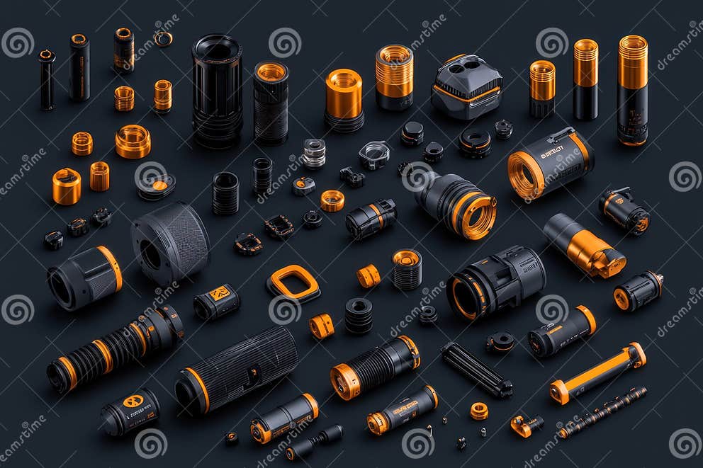 Multifaceted Engineering Elements: a Diverse Collection of Professional ...