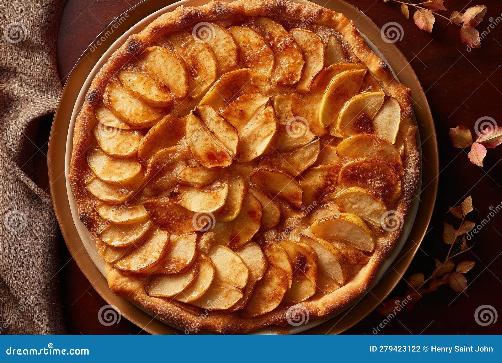 The Multifaceted Splendor of the Apple Stock Illustration ...