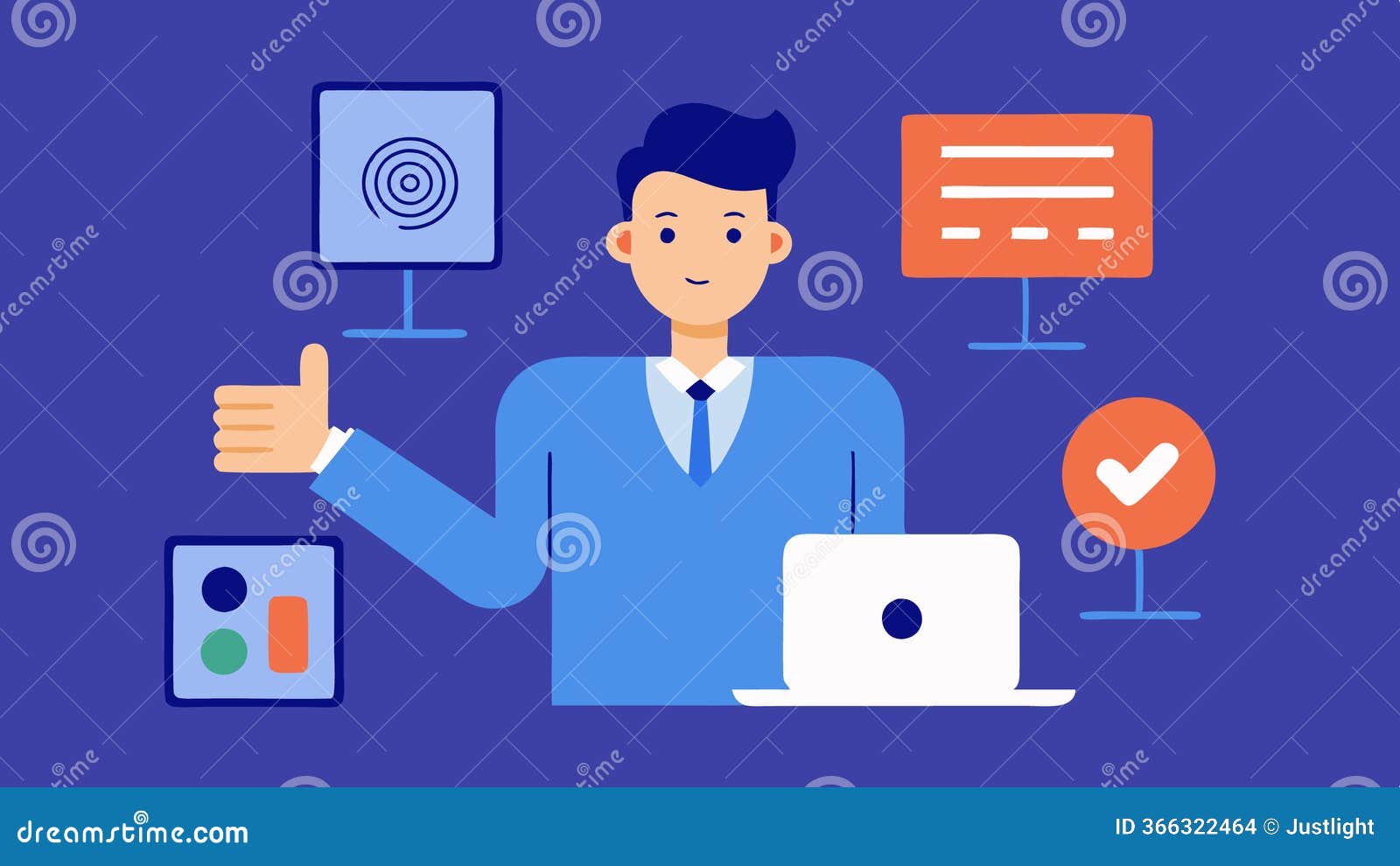 Multifactor Cartoons, Illustrations & Vector Stock Images - 1018 ...