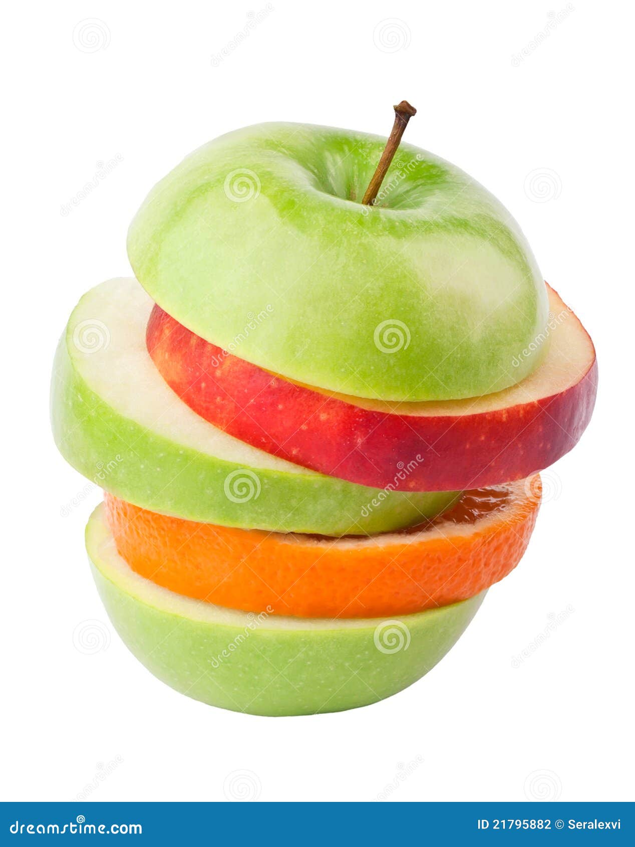 Multifruit photo stock. Image of frais, mélangé, nourriture - 21795882