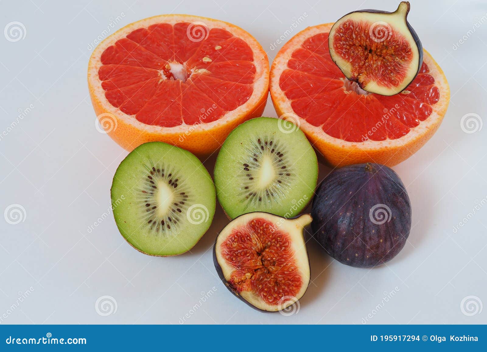 Multifruit, Citrus Fruit Set Stock Photo - Image of closeup, dessert ...
