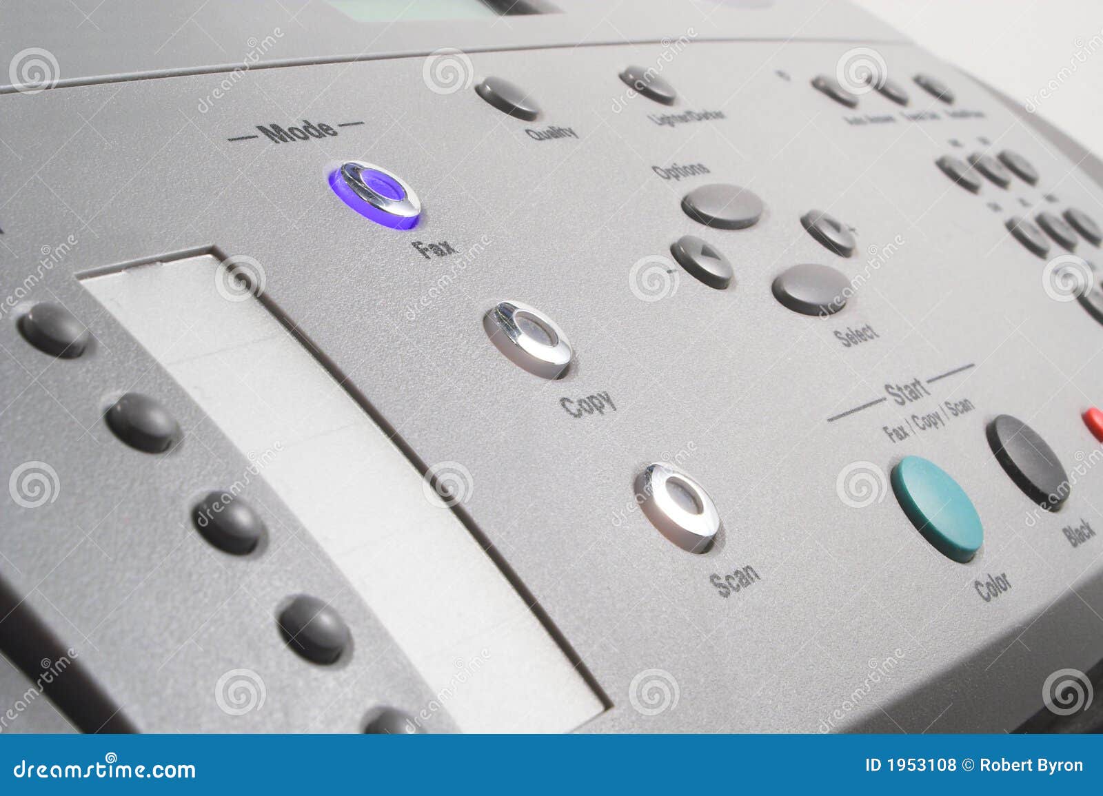Multifunction Fax Machine stock photo. Image of device - 1953108