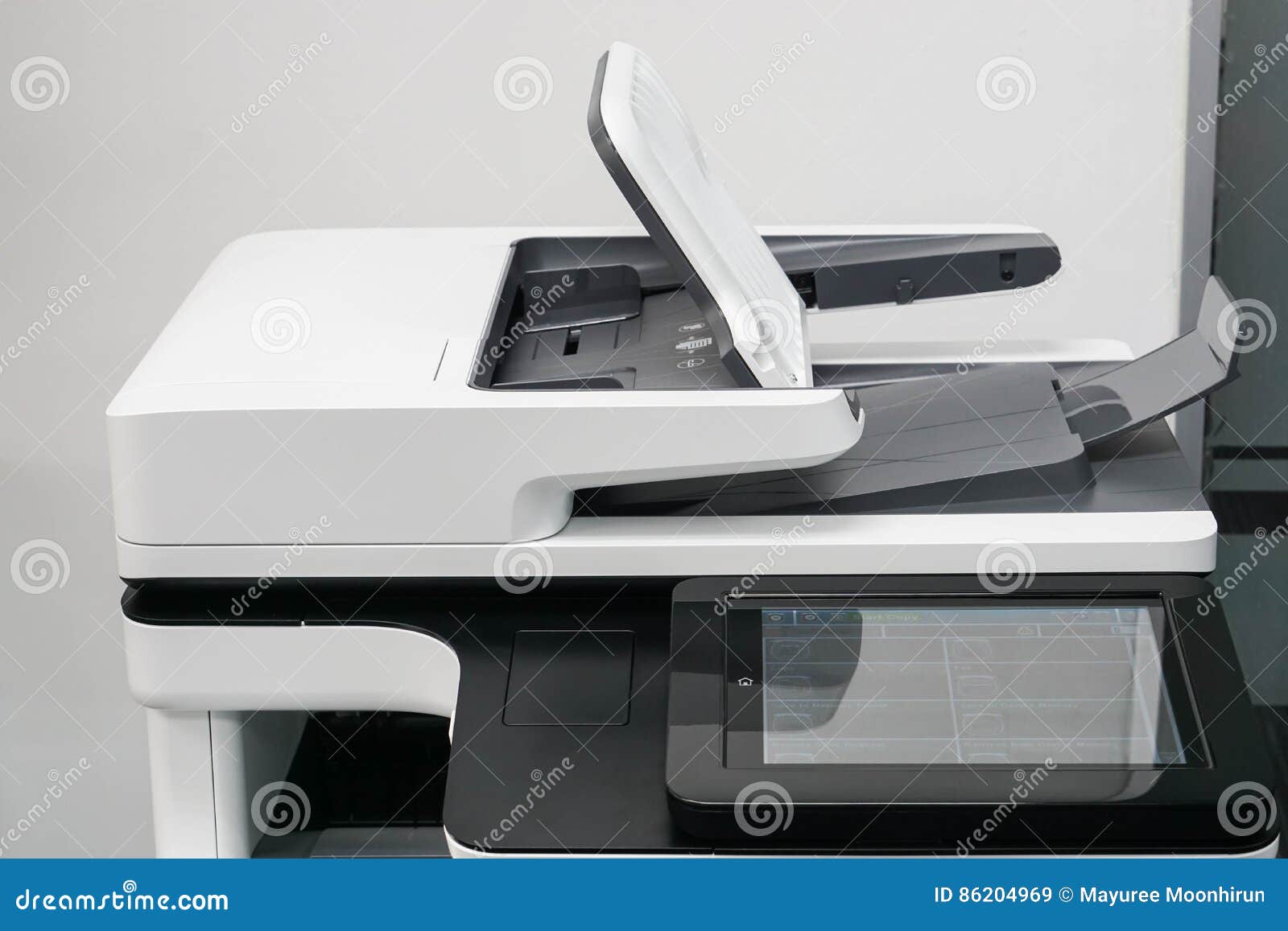 Multifunction Office Printer for Business Documents Printing Stock ...
