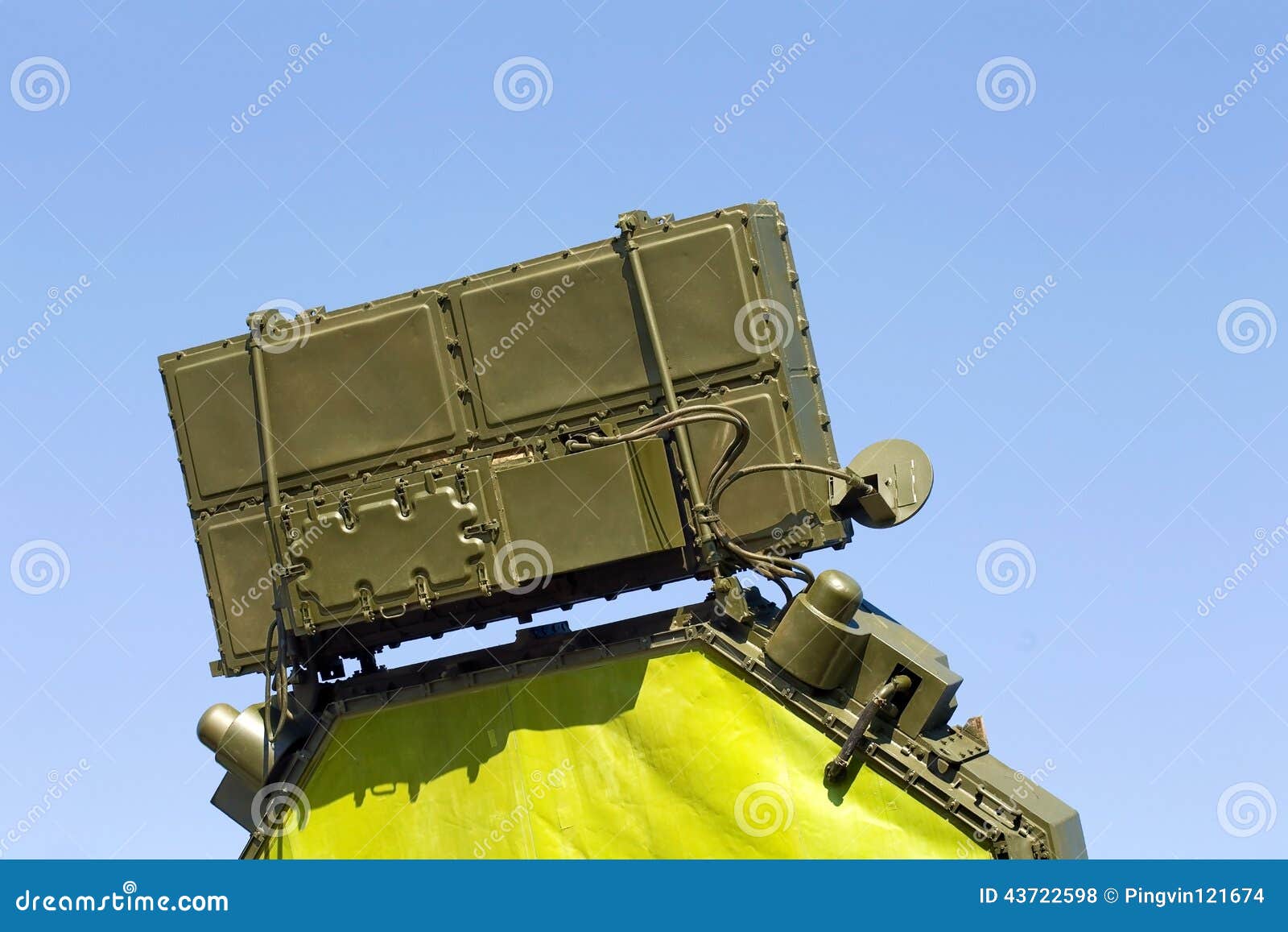 Multifunction radar unit stock photo. Image of satellite - 43722598