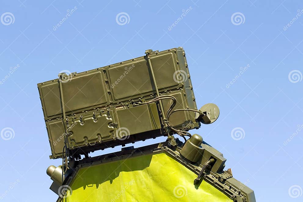 Multifunction radar unit stock photo. Image of satellite - 43722598