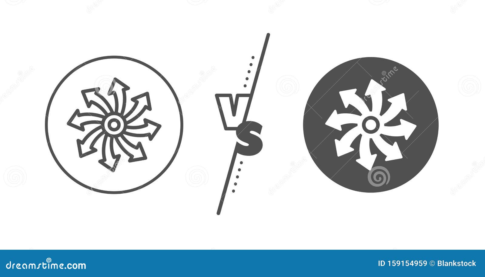 Versatile Line Icon. Multifunction Sign. Vector Stock Vector ...