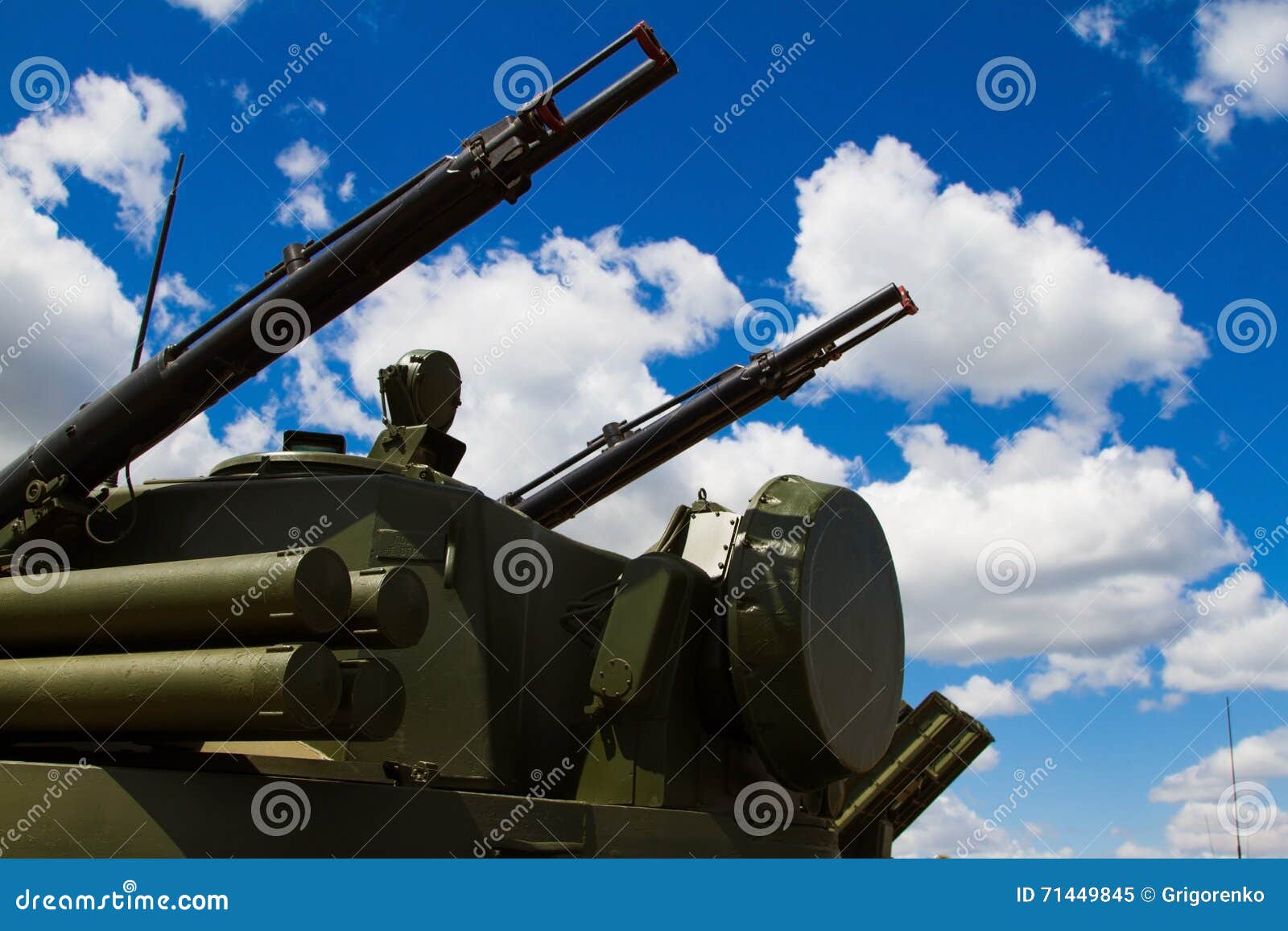 Multifunction Weapon Complex Stock Image - Image of weapon, launcher ...