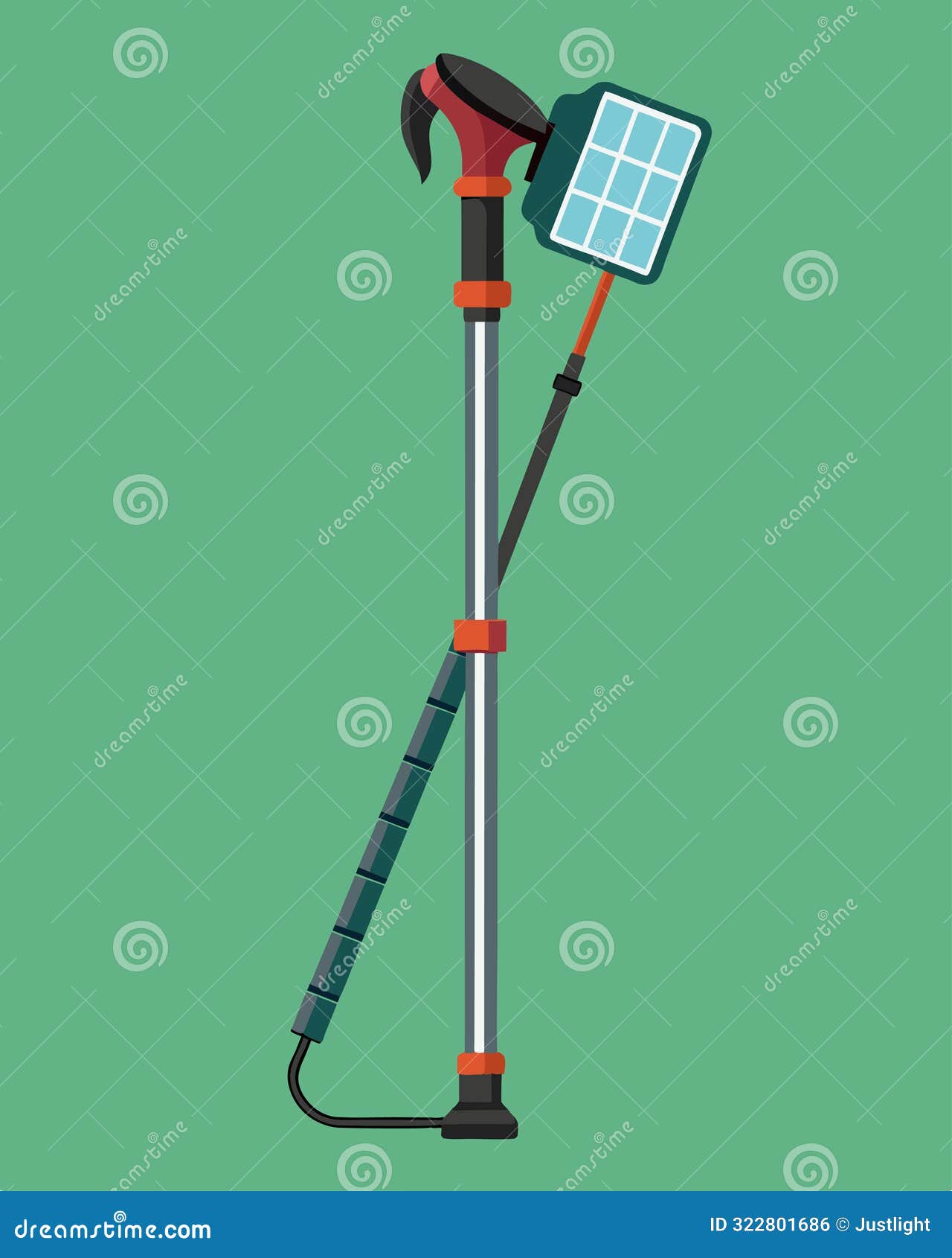 Hiking Stick Figure Family Line Art Icon. Carrying Backpack, Piggyback ...