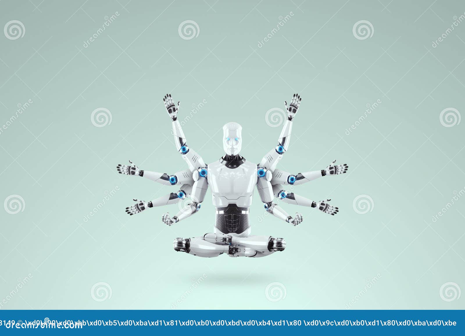 Multifunctional Multitasking Modern Robot. Excellence of Artificial ...
