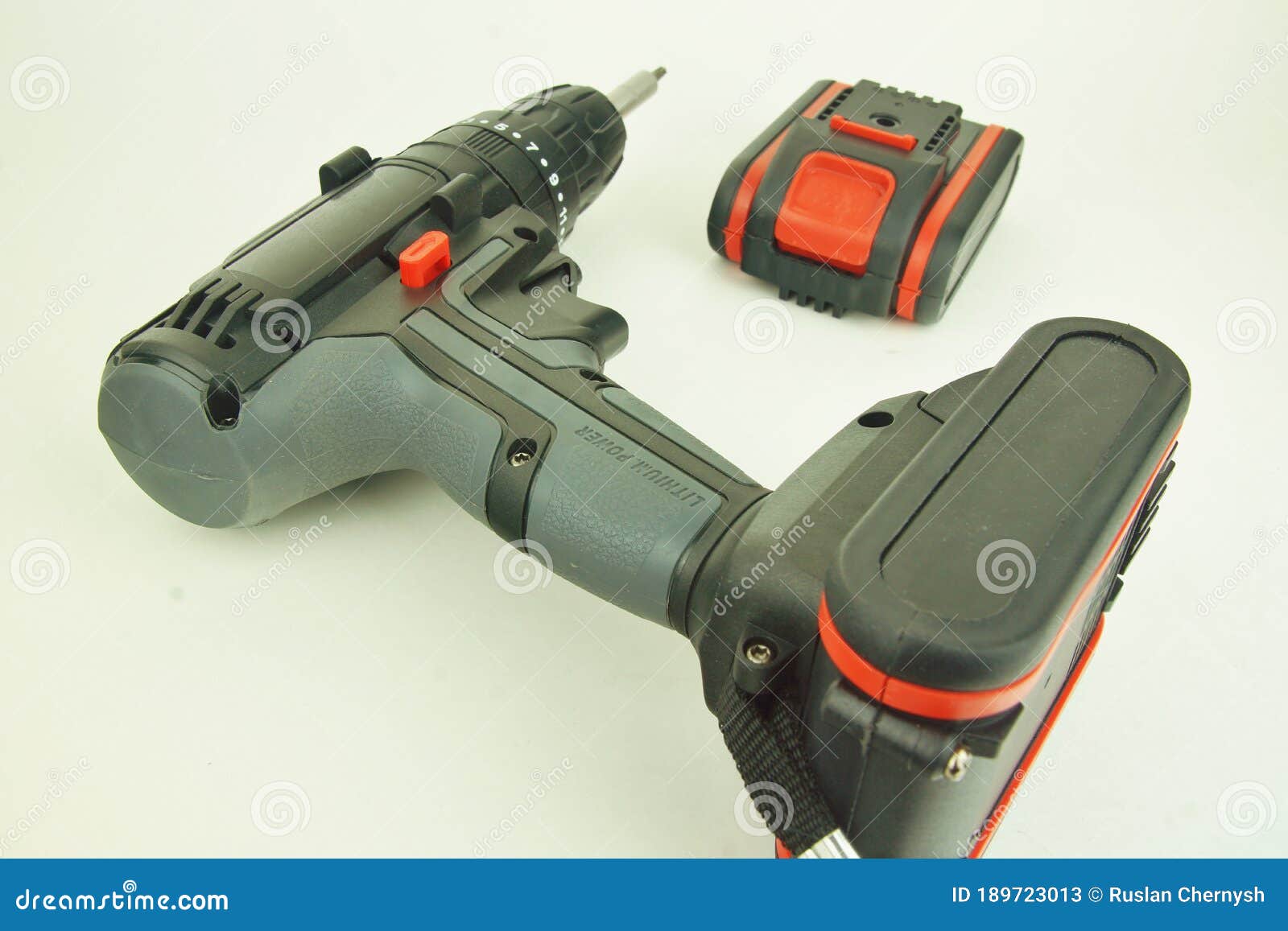 Multifunctional Screwdriver for Mounting Structures Stock Image - Image ...