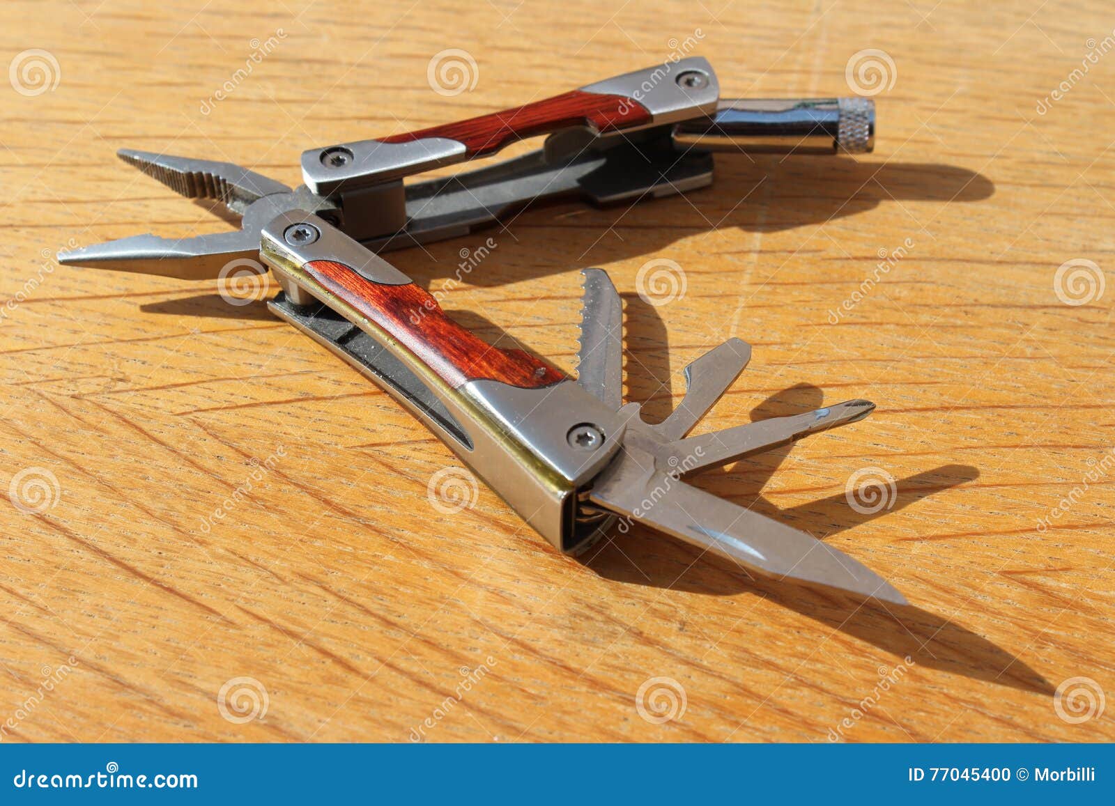 Multifunctional tool stock photo. Image of multiple, personal - 77045400
