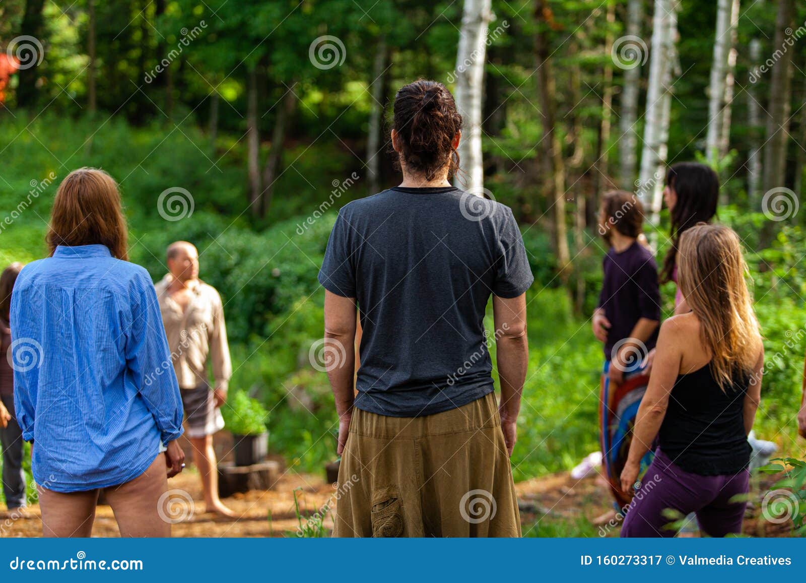 Diverse People Enjoy Spiritual Gathering Editorial Photography - Image ...