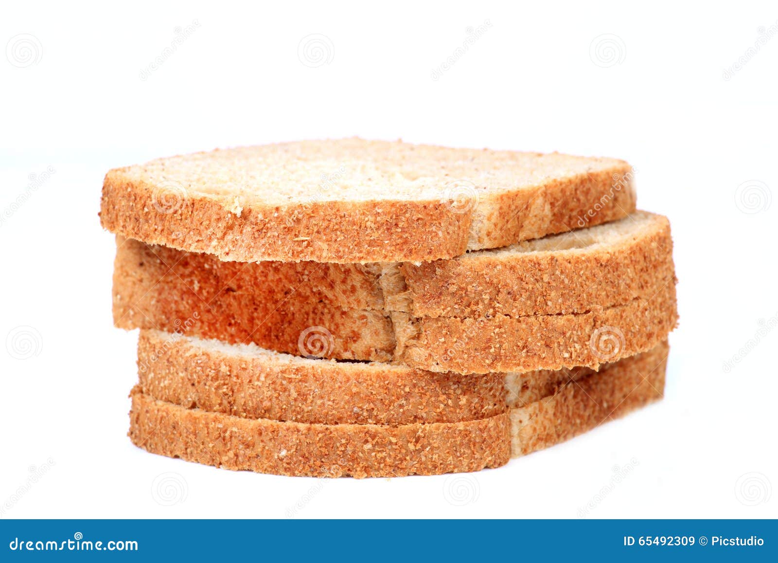 Multigrain bread stock image. Image of slices, background - 65492309