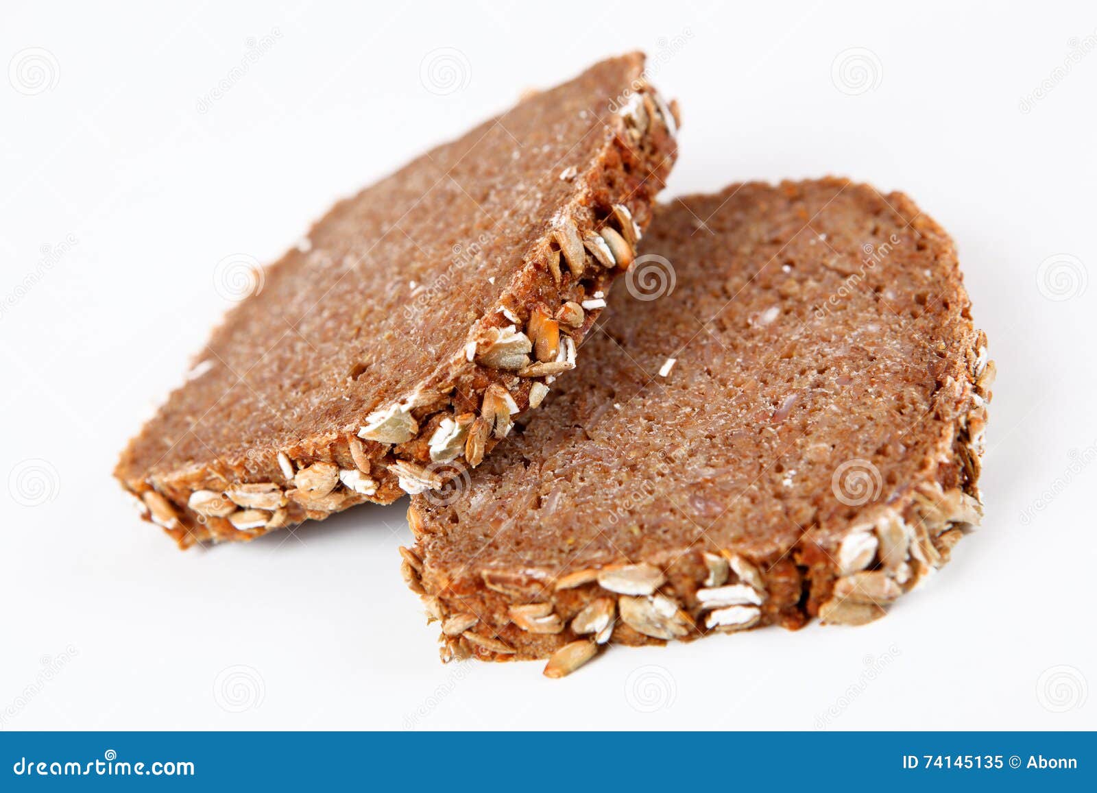 Multigrain bread stock image. Image of organic, vegetarian - 74145135