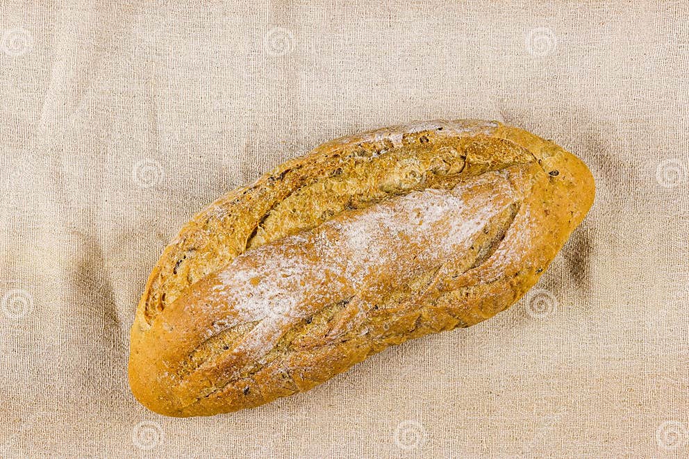 Multigrain Bread. Multigrain Loaf Stock Image - Image of multigrain ...