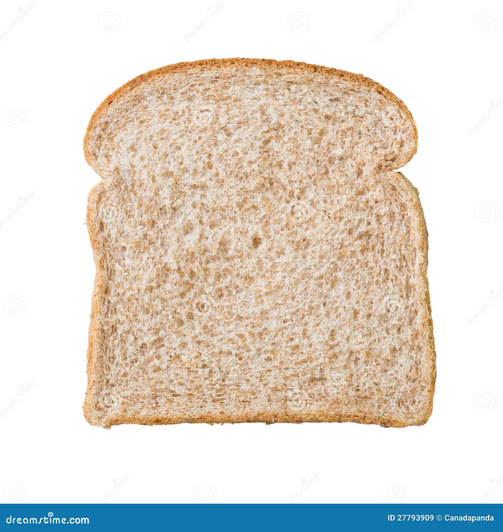 Multigrain bread slice stock image. Image of isolated - 27793909