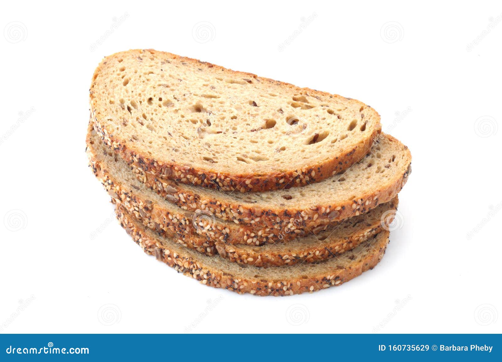 Multigrain Bread stock image. Image of eating, healthy - 160735629