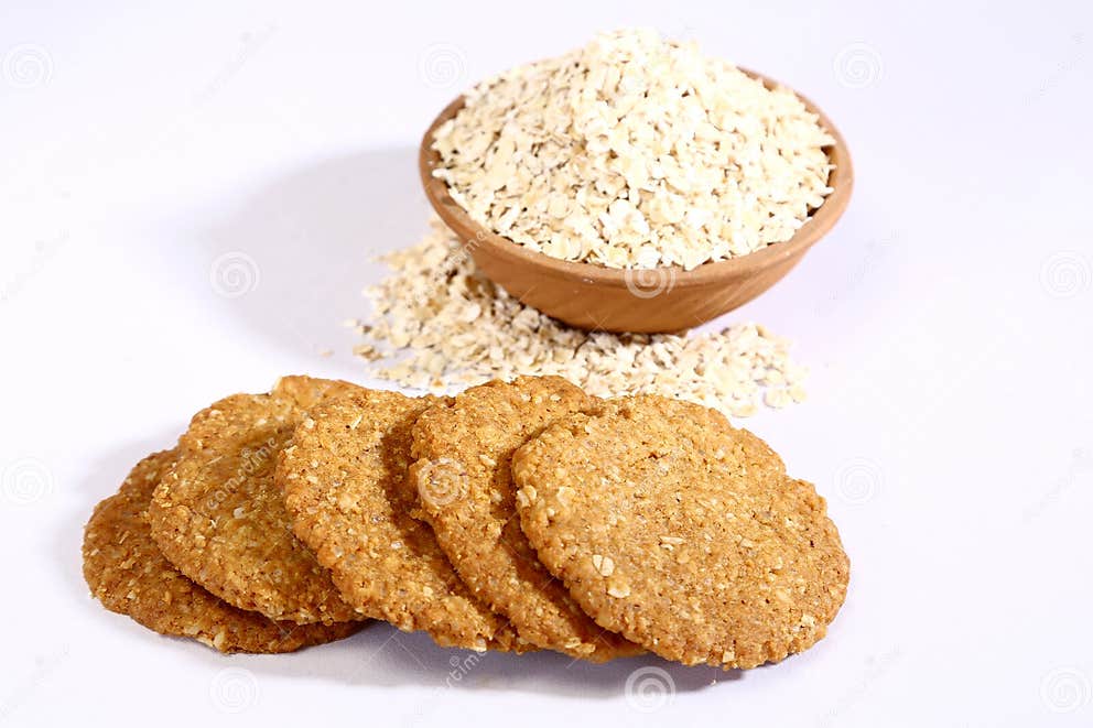 Multigrain Cookies, Home Made Cookies Stock Image - Image of carbs ...