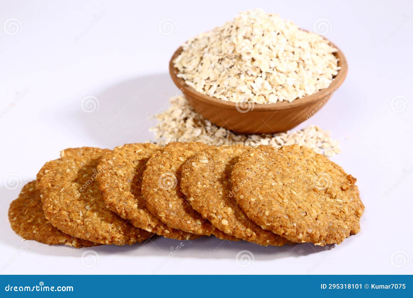 Multigrain Cookies, Home Made Cookies Stock Image - Image of biscuit ...