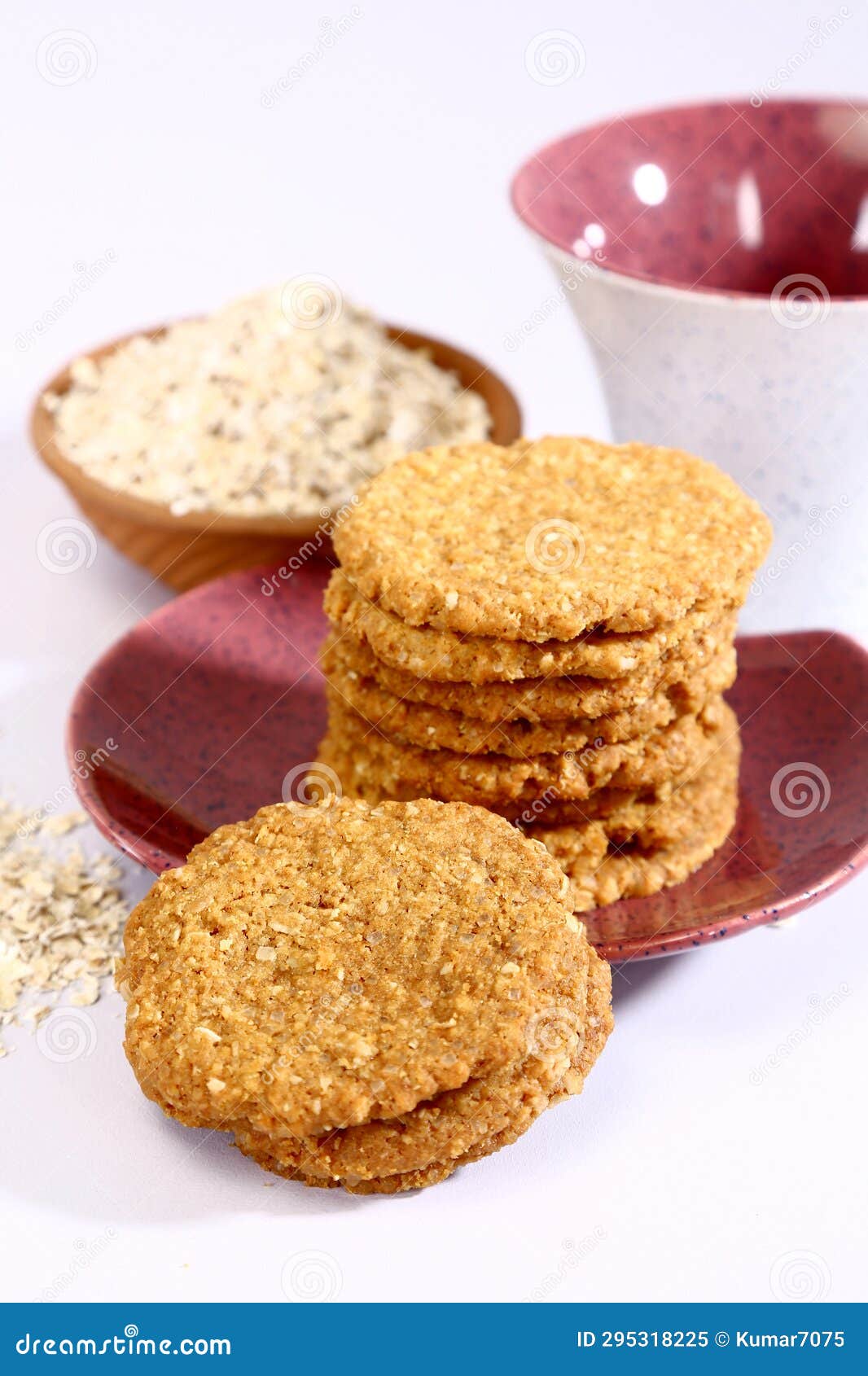 Multigrain Cookies, Home Made Cookies Stock Image - Image of cookies ...