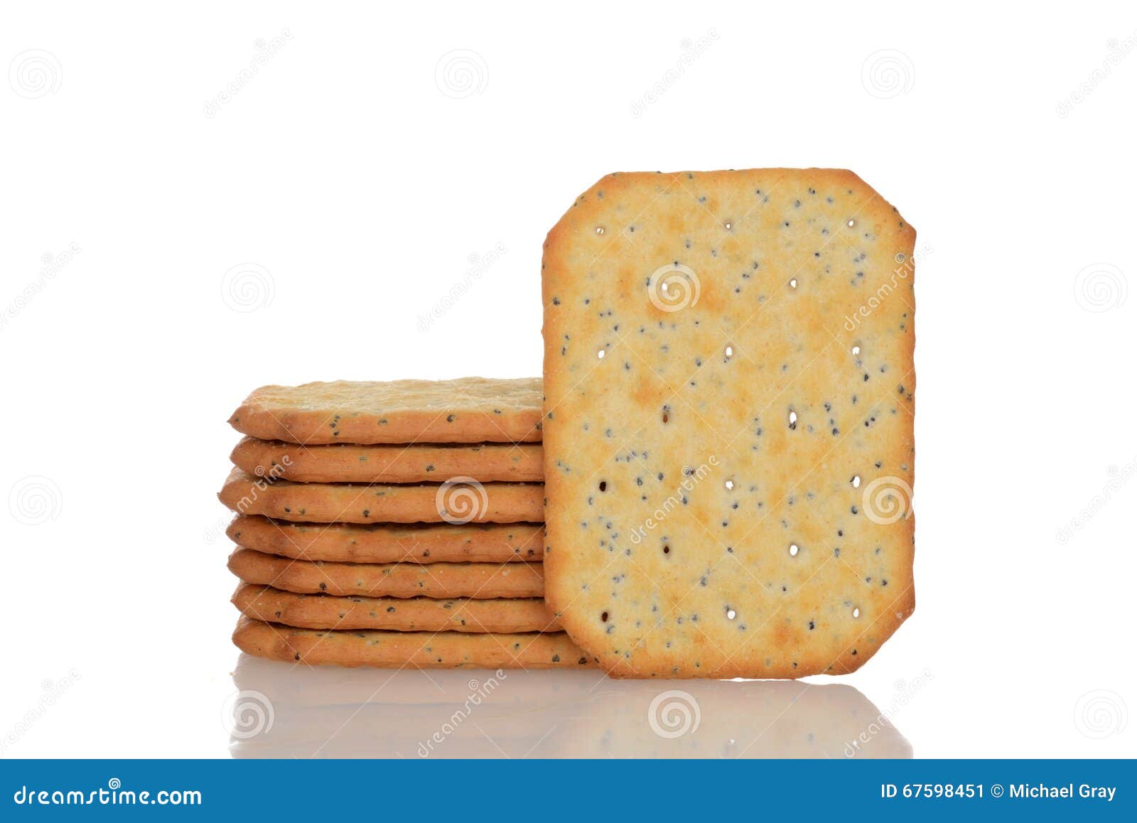 Multigrain crackers stock image. Image of cereal, detail - 67598451