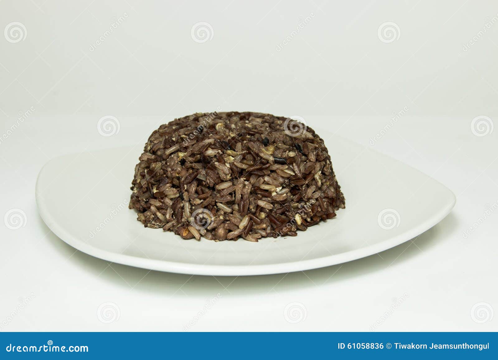 MULTIGRAIN RICE THAILAND stock photo. Image of detail - 61058836