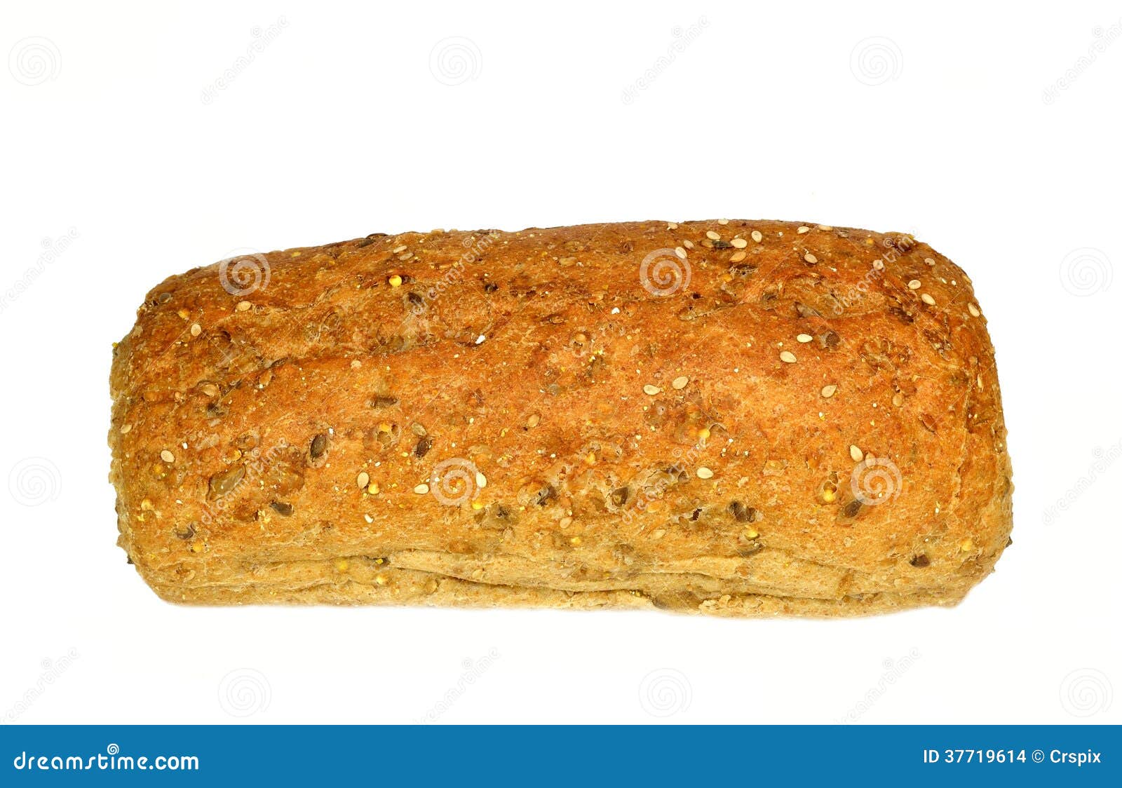 Multigrain roll stock photo. Image of square, italian - 37719614