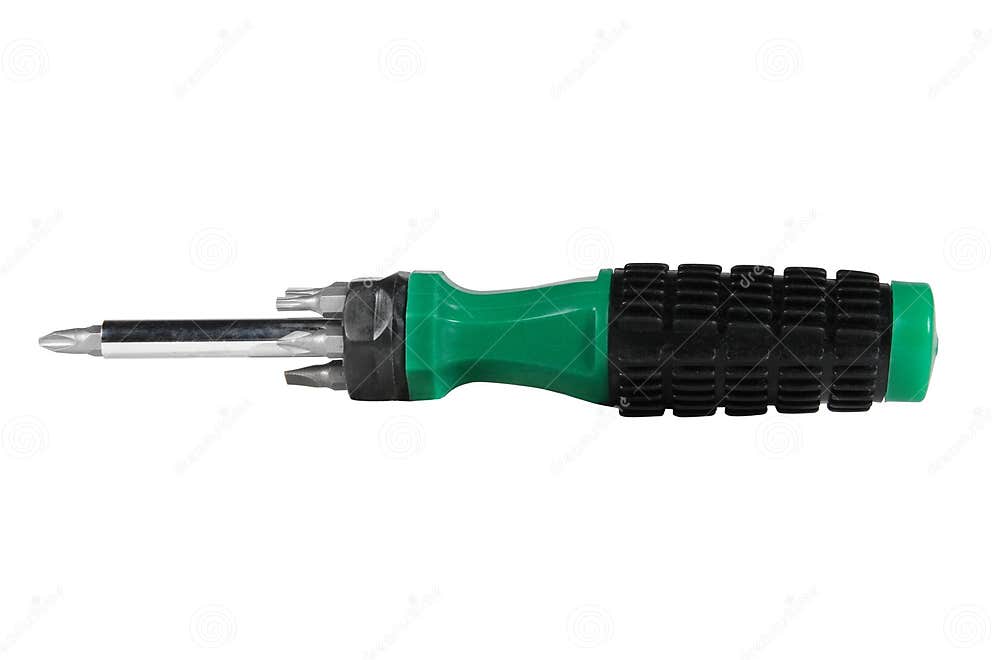 Multihead Screwdriver stock image. Image of fastener - 33514023