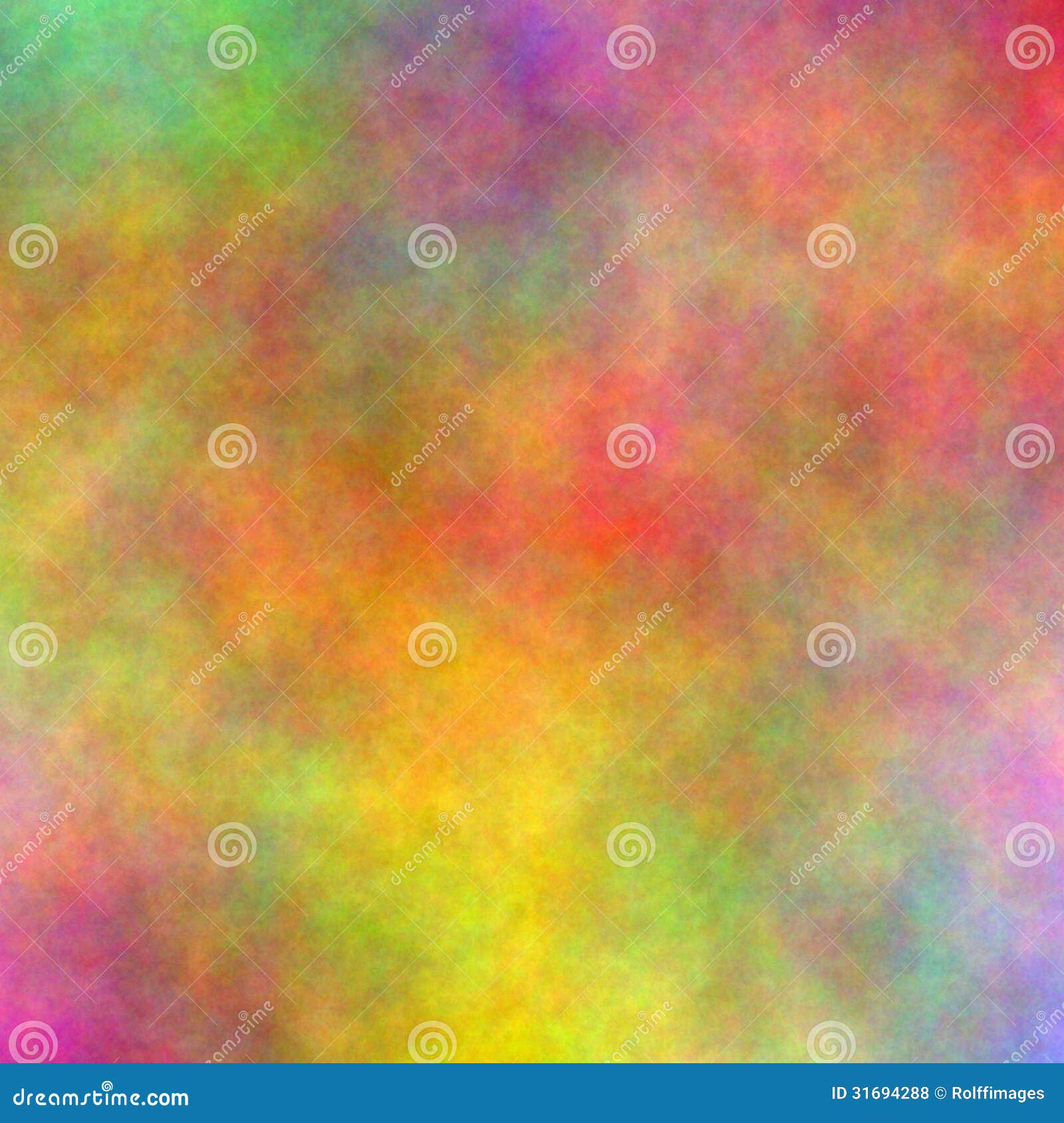 Vivid Background And Transparent Spheres Royalty-Free Stock Photography ...