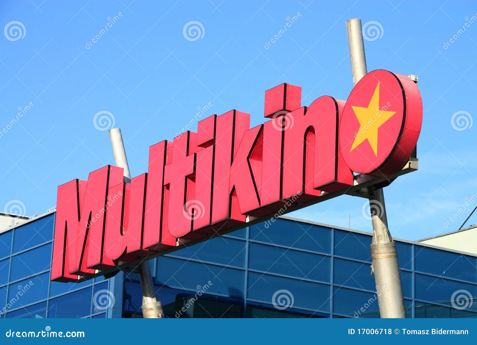 Multikino editorial stock photo. Image of outside, economy - 17006718
