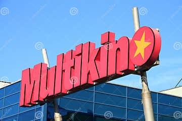 Multikino editorial stock photo. Image of outside, economy - 17006718
