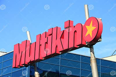Multikino editorial stock photo. Image of outside, economy - 17006718