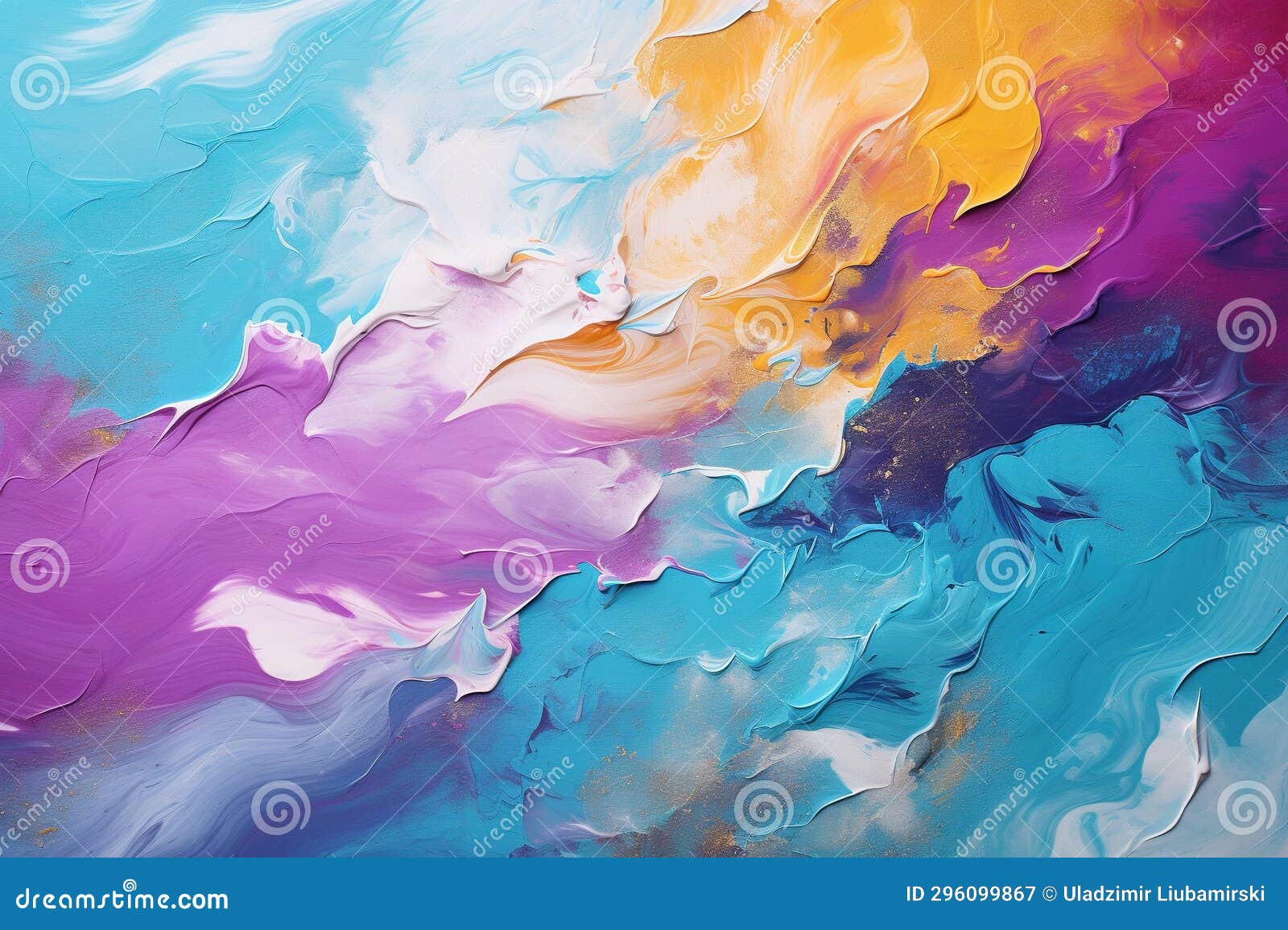 Multilayer Colored Texture Gradient Banner. Texture of Colorful Layers ...