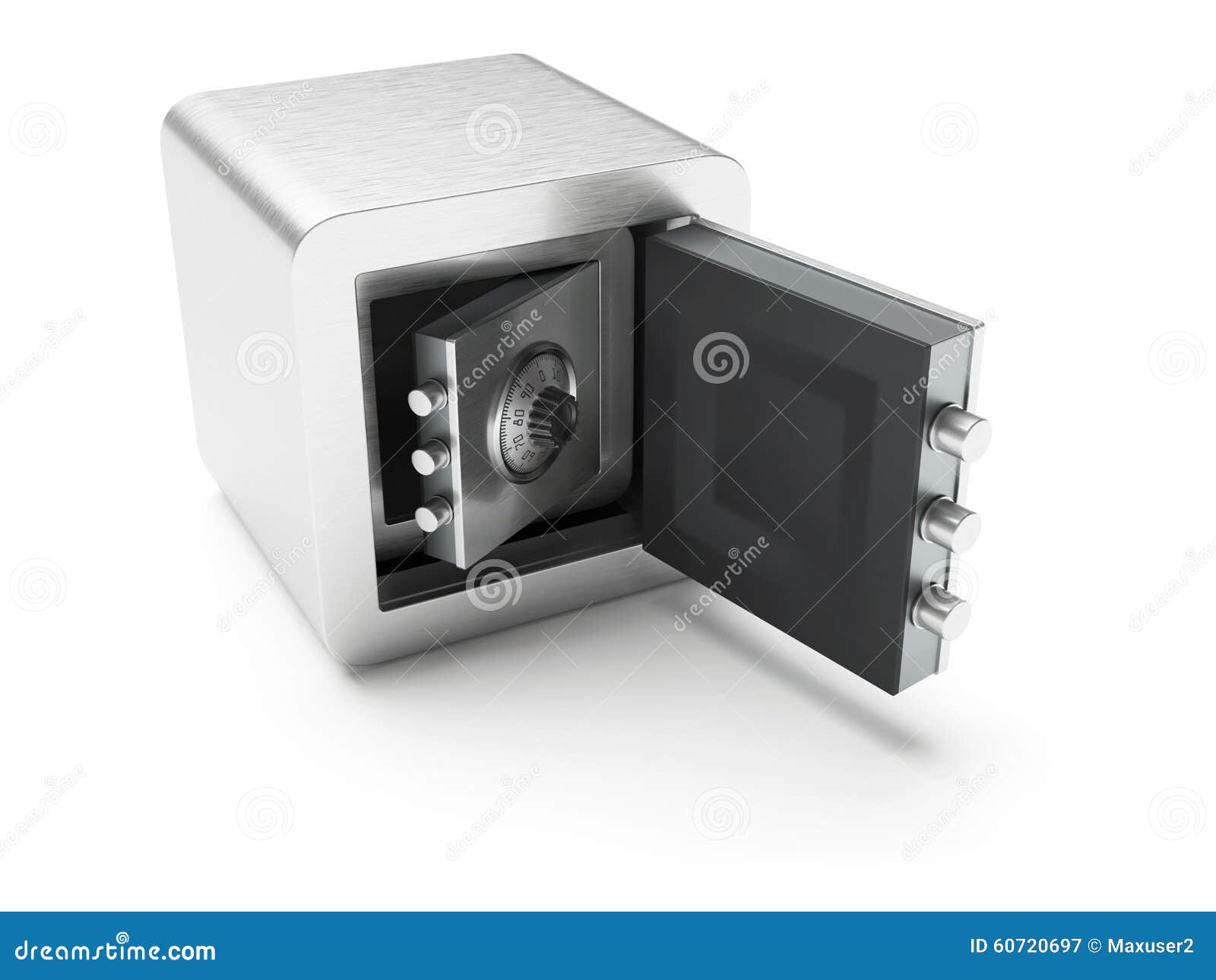 Multilayer Security Concept with Nested Safe Boxes Stock Illustration ...