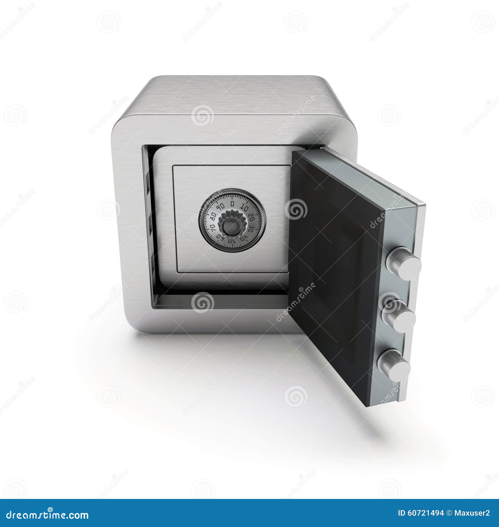 Multilayer Security Concept with Nested Safe Boxes Stock Illustration ...